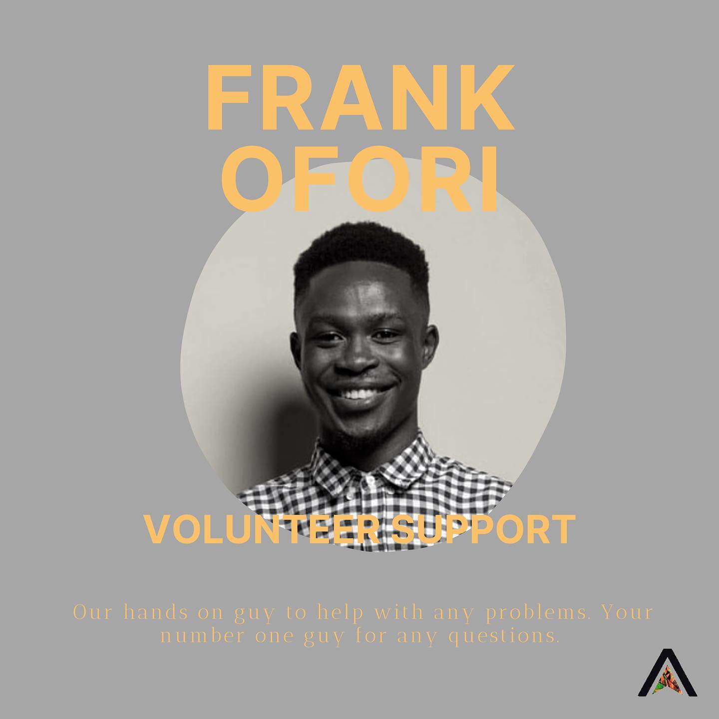 Meet The Team: Frank | Atlas Volunteers